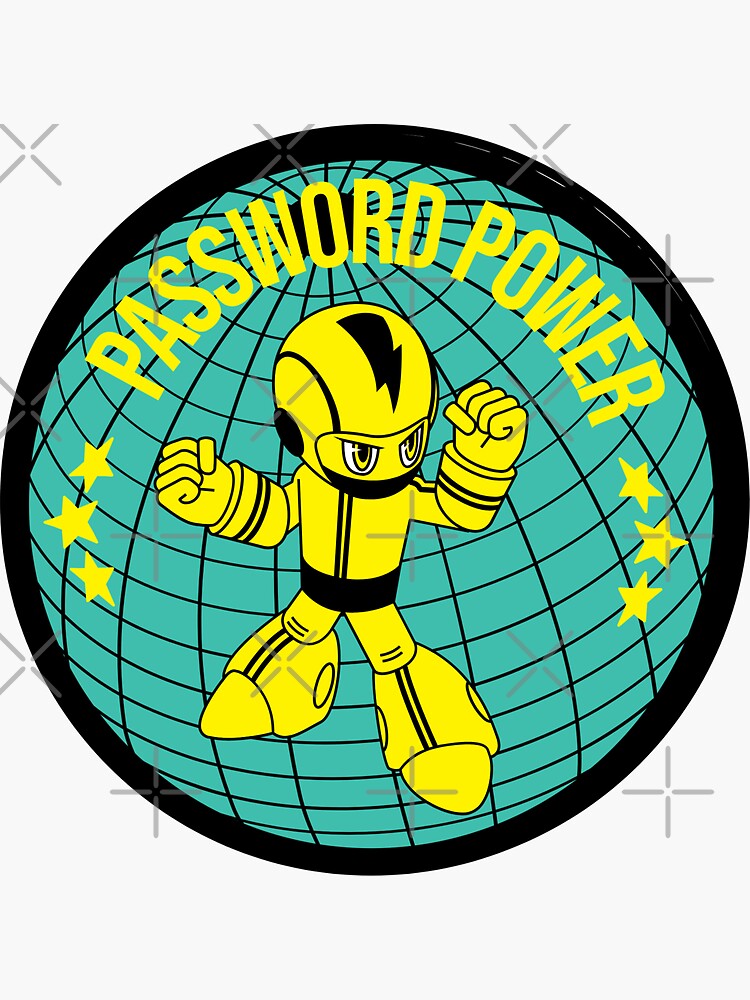 "Password power, cybersecurity, protect your data, data security ...