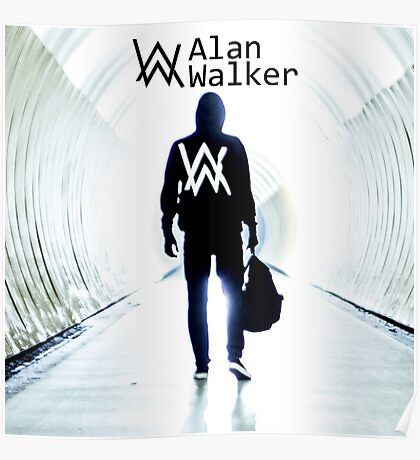 Alan Walker: Pósters | Redbubble