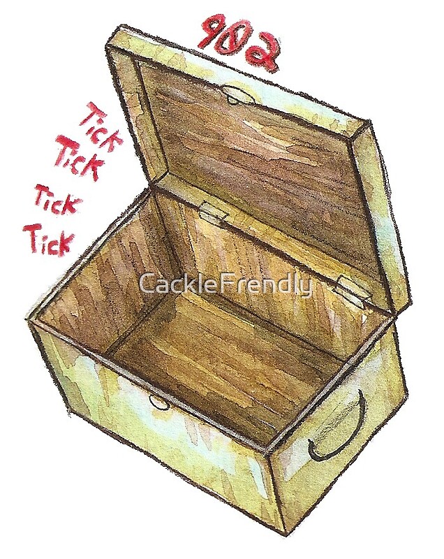 "SCP-902: The Final Countdown" by CackleFrendly | Redbubble