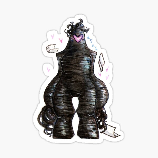 "SCP-2521: | | | " Sticker by CackleFrendly | Redbubble