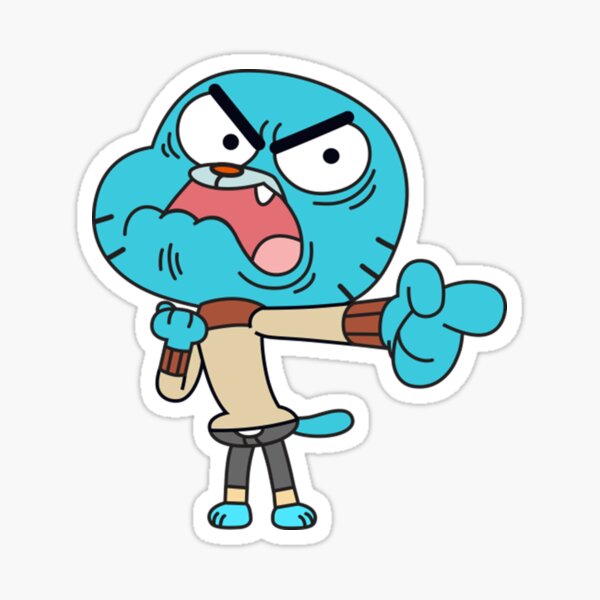 "Gumball" Sticker for Sale by AustenDicki | Redbubble