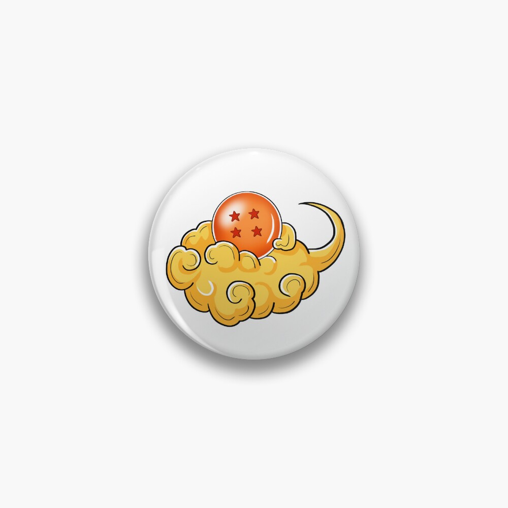 "Flying Nimbus with Dragon Ball" Sticker for Sale by satanabe | Redbubble