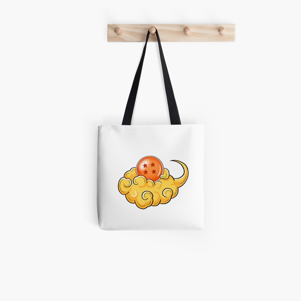 "Flying Nimbus with Dragon Ball" Sticker for Sale by satanabe | Redbubble