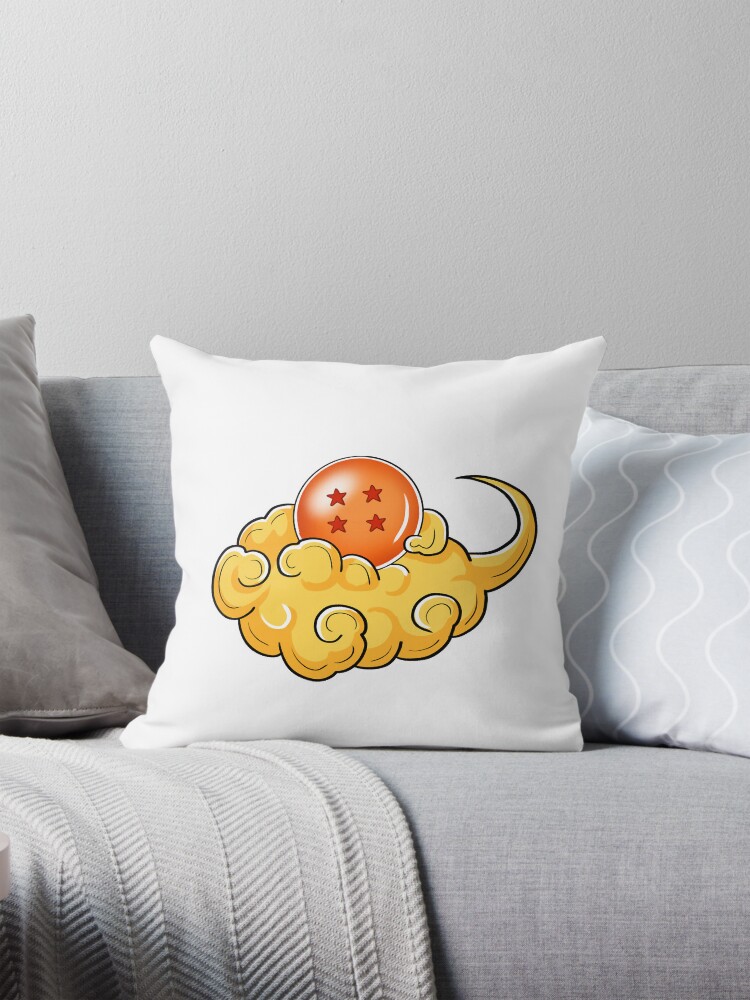 "Flying Nimbus with Dragon Ball" Sticker for Sale by satanabe | Redbubble