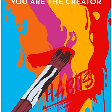 "Be Proactive - The 7 Habits of Highly Effective People" Poster for ...