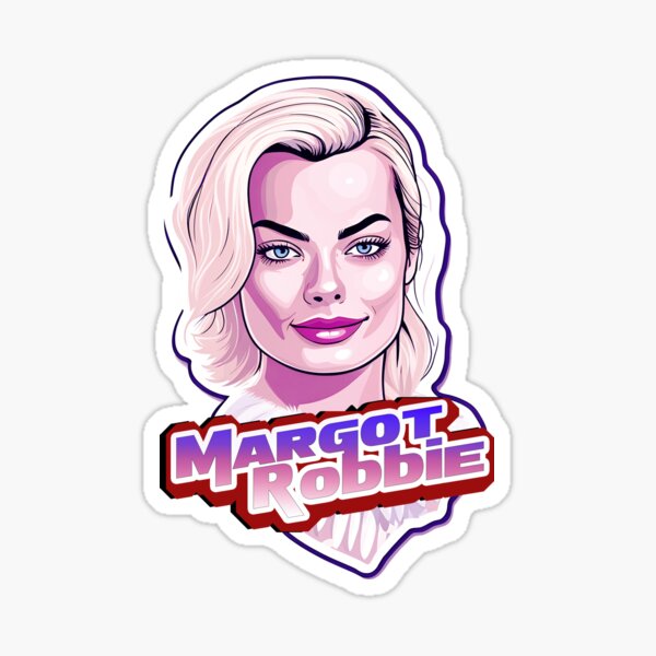 "Barbie movie 2023 Margot Robbie" Sticker for Sale by ironpalette ...