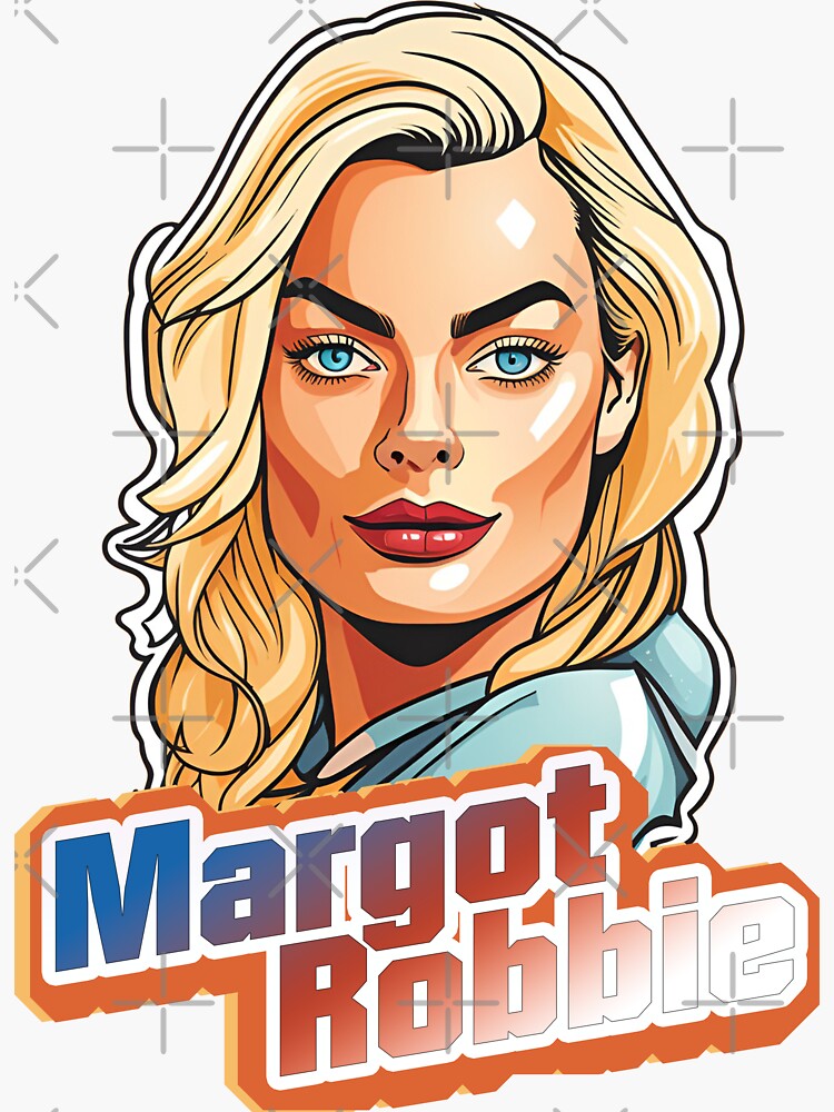 "Barbie movie 2023 Margot Robbie" Sticker for Sale by ironpalette ...