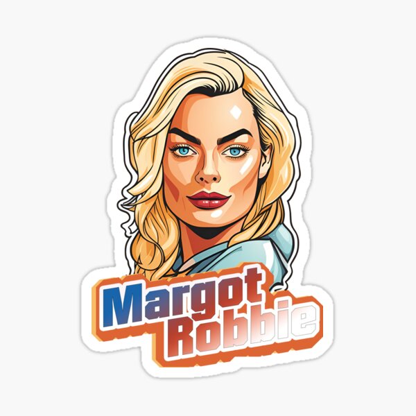 "Barbie movie 2023 Margot Robbie" Sticker for Sale by ironpalette ...