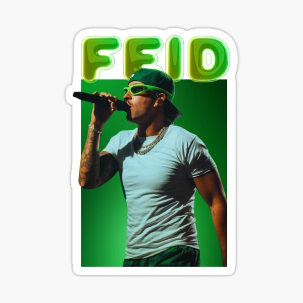 "FEID Design" Sticker by 808vibez | Redbubble