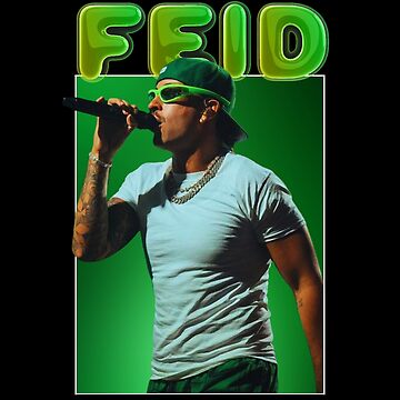 "FEID Design" Sticker by 808vibez | Redbubble