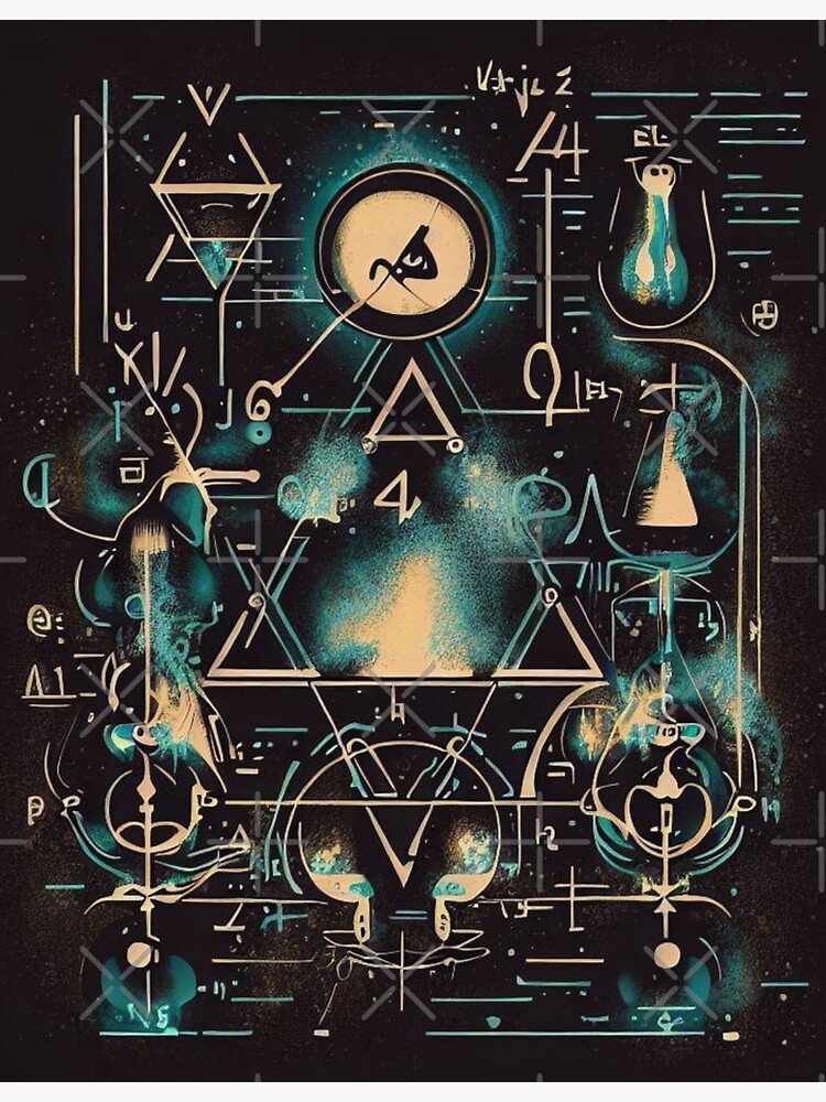 "Alchemy Elements" Sticker for Sale by Beyond-The-Veil | Redbubble