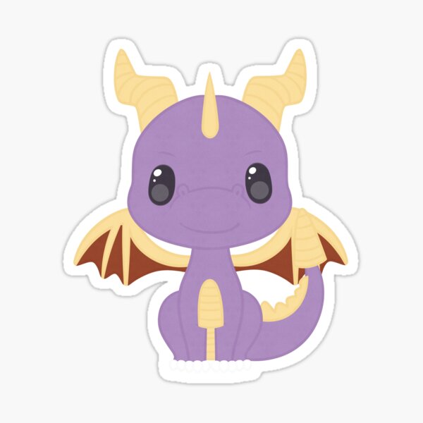 Spyro Stickers | Redbubble