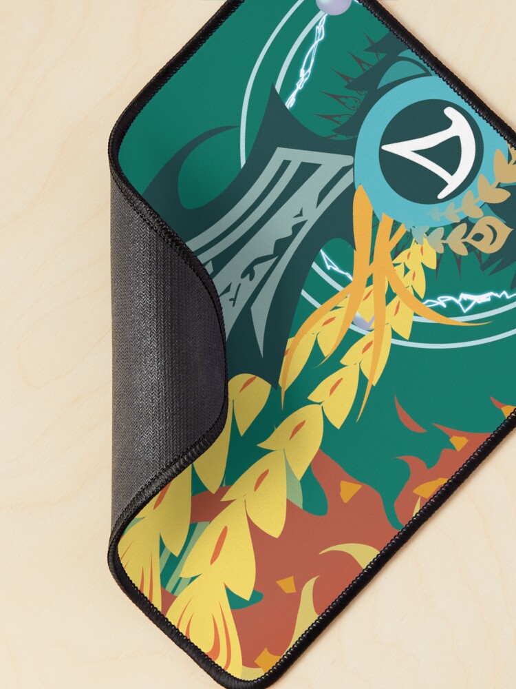 "FFXIV Summoner Job Mat" Mouse Pad for Sale by Pearlglimmer | Redbubble