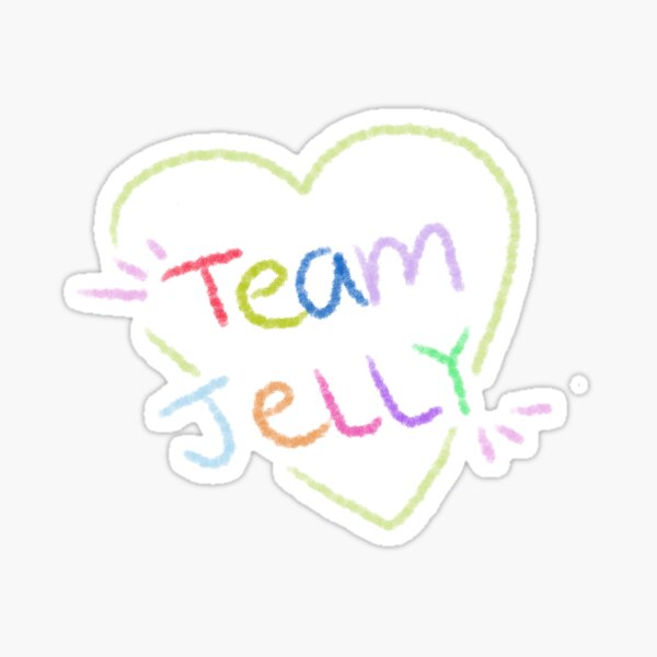 "Team Jelly-The summer I turned Pretty" Sticker for Sale by Claireychen ...