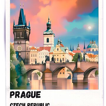 "Welcome to Prague, Prague travel sticker" Sticker for Sale by ...