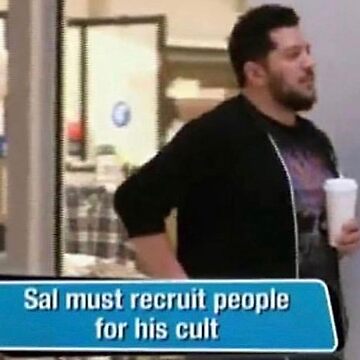 "sal" Sticker for Sale by StylerIron | Redbubble