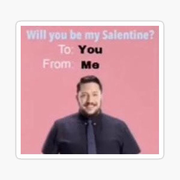 "sal" Sticker for Sale by StylerIron | Redbubble