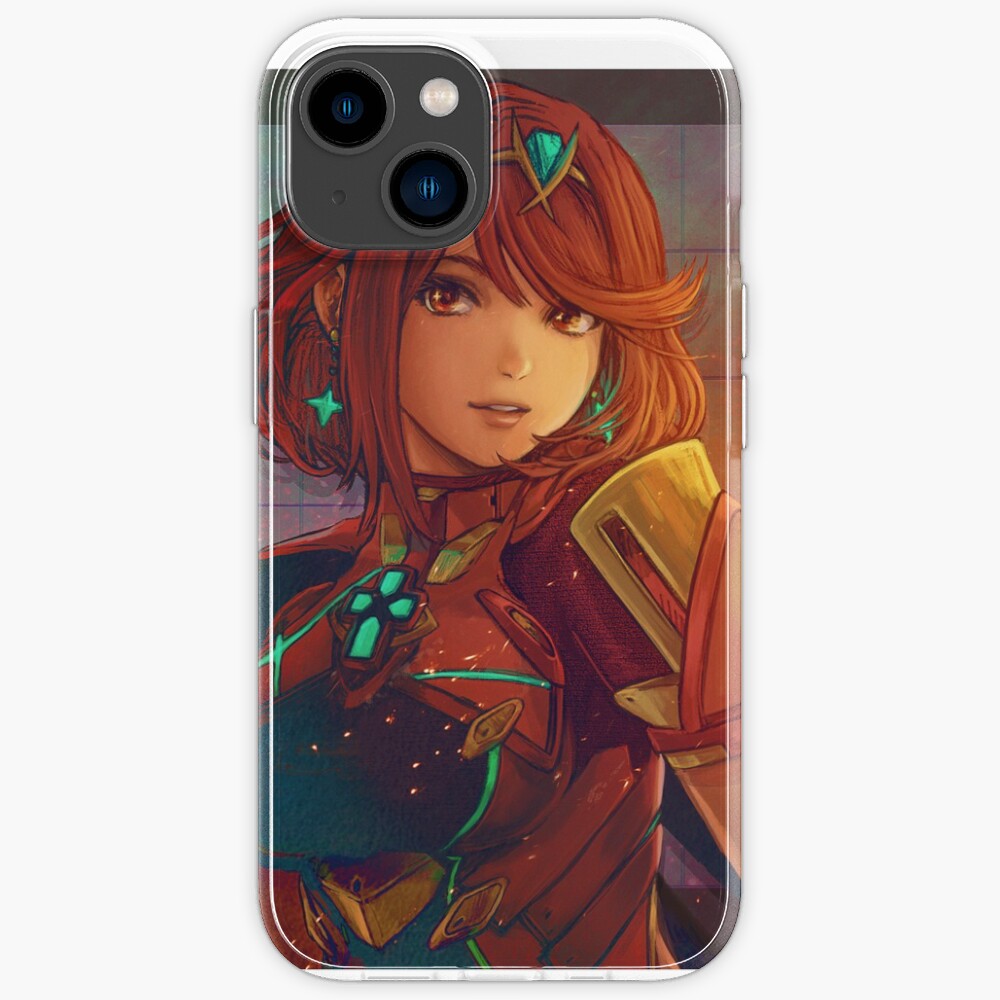"Xenoblade 2 - Pyra/Homura" iPhone Case for Sale by Dice9633 | Redbubble