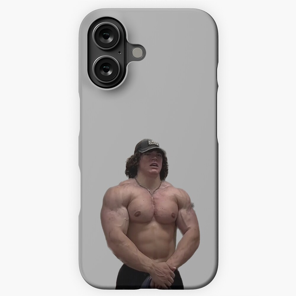 "Sam Sulek Shirtless" Sticker by Dailygym | Redbubble
