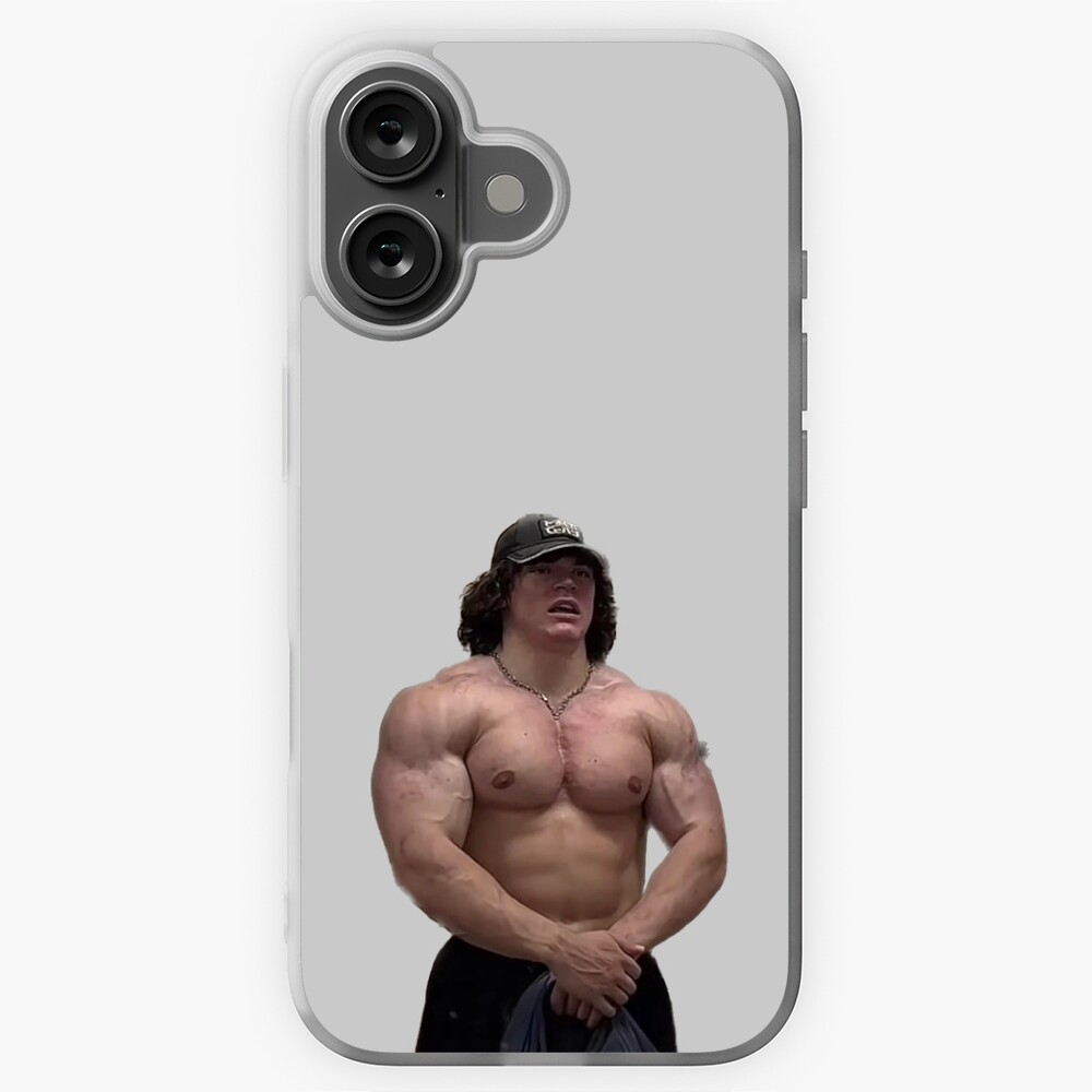 "Sam Sulek Shirtless" Sticker by Dailygym | Redbubble