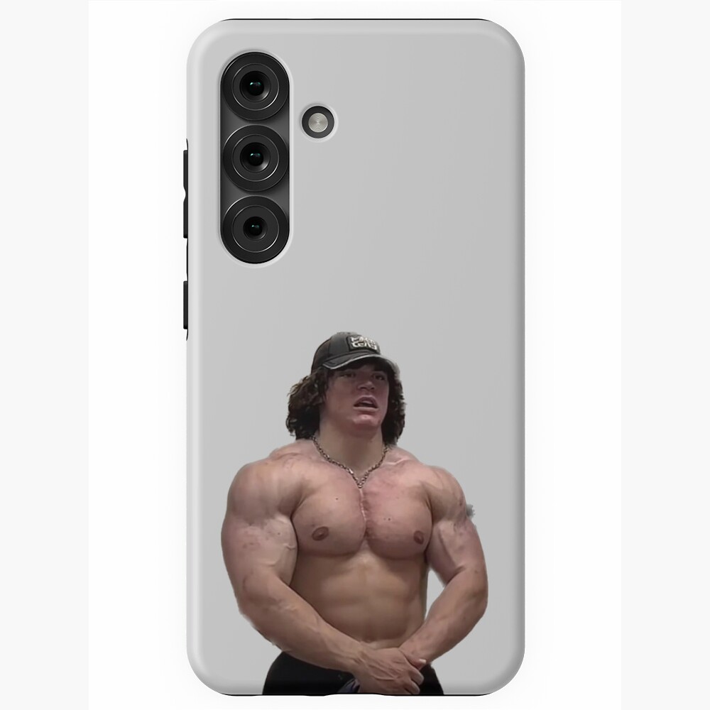 "Sam Sulek Shirtless" Sticker by Dailygym | Redbubble