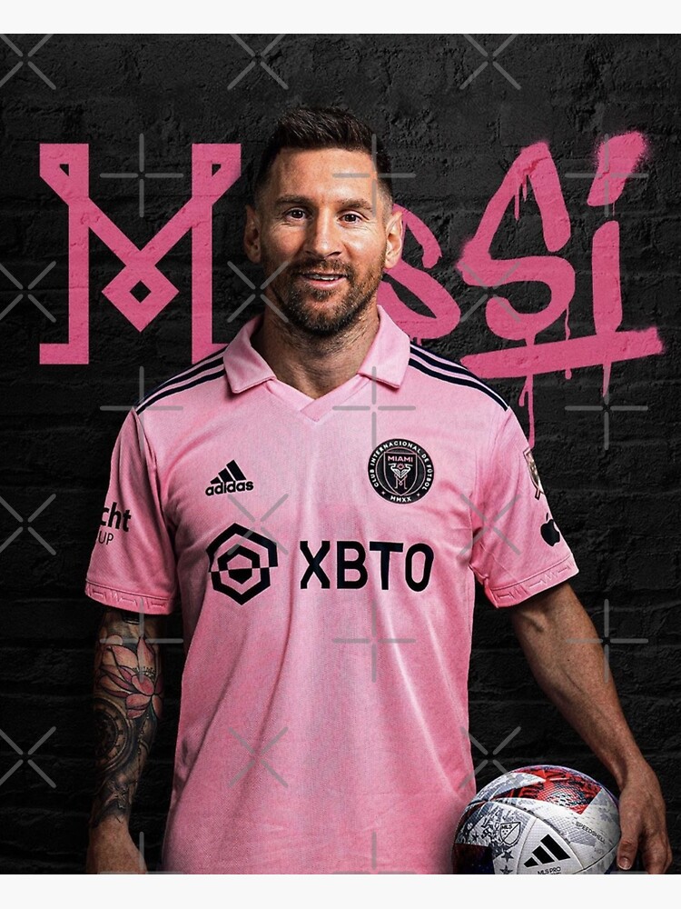 Pegatina con la obra « Lionel Messi Cabra Inter Miami Campeón» de L-M ...