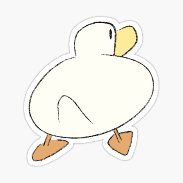 "Sassy Goose" Sticker for Sale by GooseClub | Redbubble
