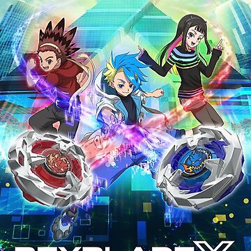 " Beyblade X" Poster for Sale by Magdalineshop | Redbubble