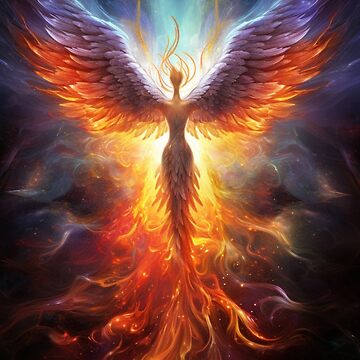 "Phoenix Rising" Poster for Sale by foreverinlove | Redbubble