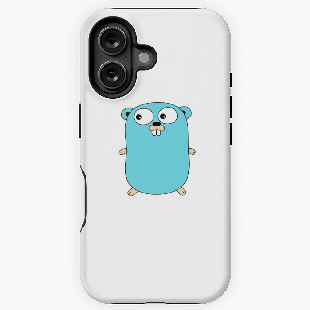 "Go Golang Blue Logo Mascot Gopher T-Shirt " Art Board Print for Sale by rainwater11 | Redbubble