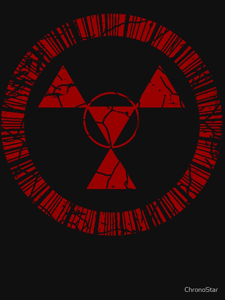 "Digital Hazard Symbol" Essential T-Shirt for Sale by ChronoStar ...