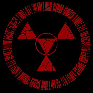 "Digital Hazard Symbol" Essential T-Shirt for Sale by ChronoStar ...