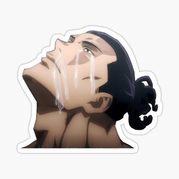 "Crying Todo - Jujutsu Active" Sticker for Sale by DuncanNoble | Redbubble