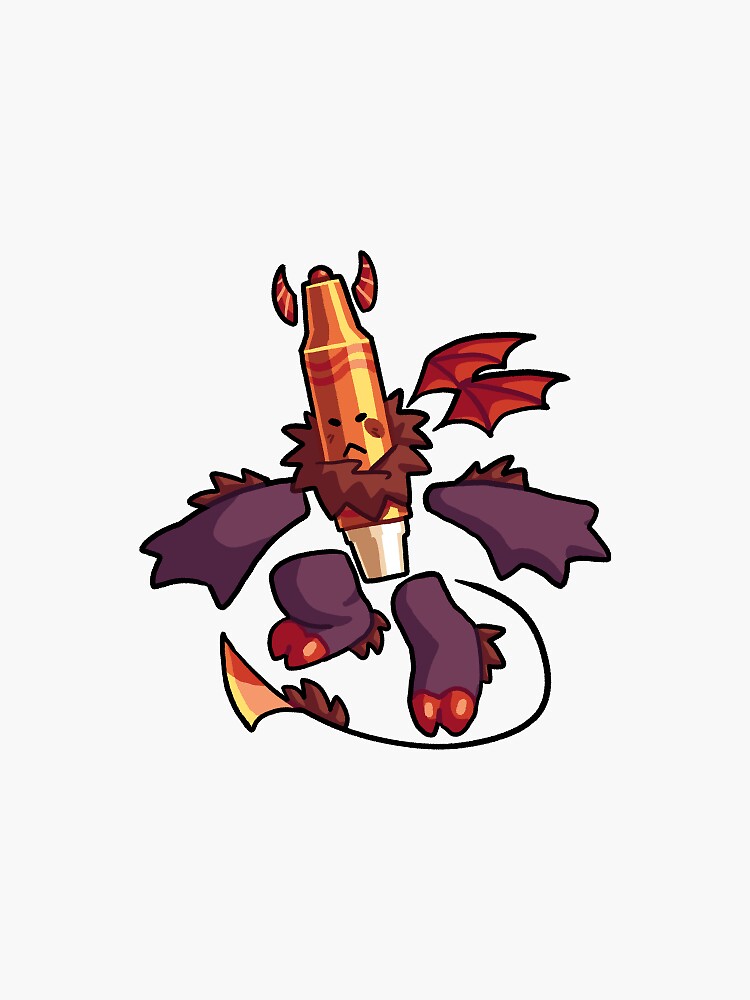 "Twistable " Sticker for Sale by CiderAmese | Redbubble