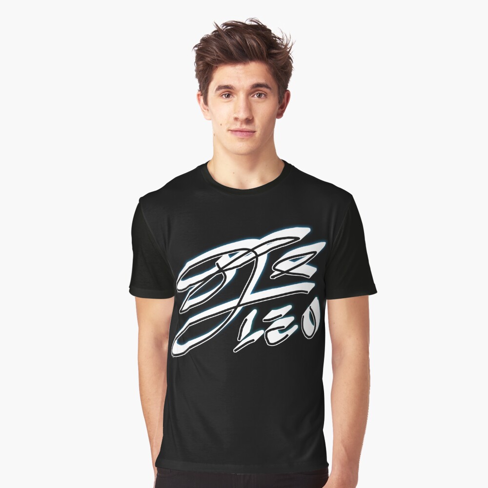 Poster for Sale mit "Leo Messi-Unterschrift" von ElizabethStrine ...