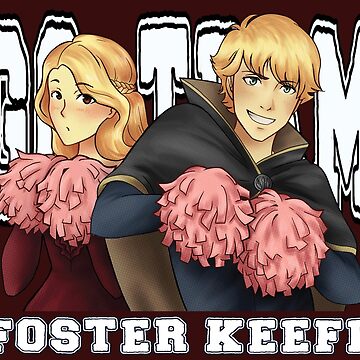 "Team Foster-Keefe" Poster for Sale by Artissima | Redbubble