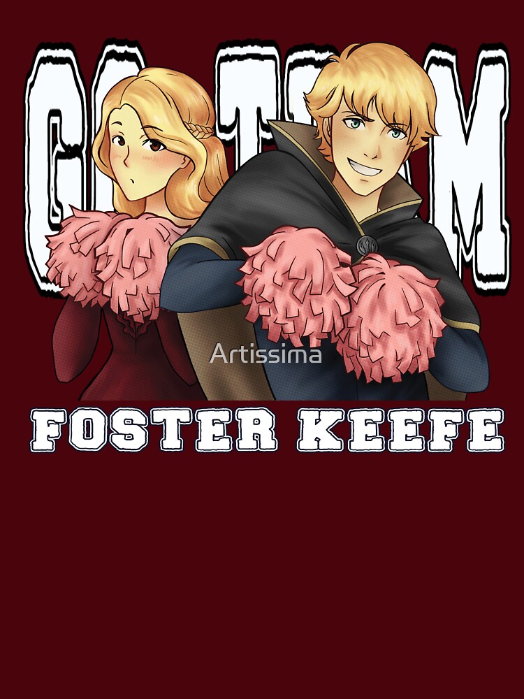 "Team Foster-Keefe" Essential T-Shirt for Sale by Artissima | Redbubble