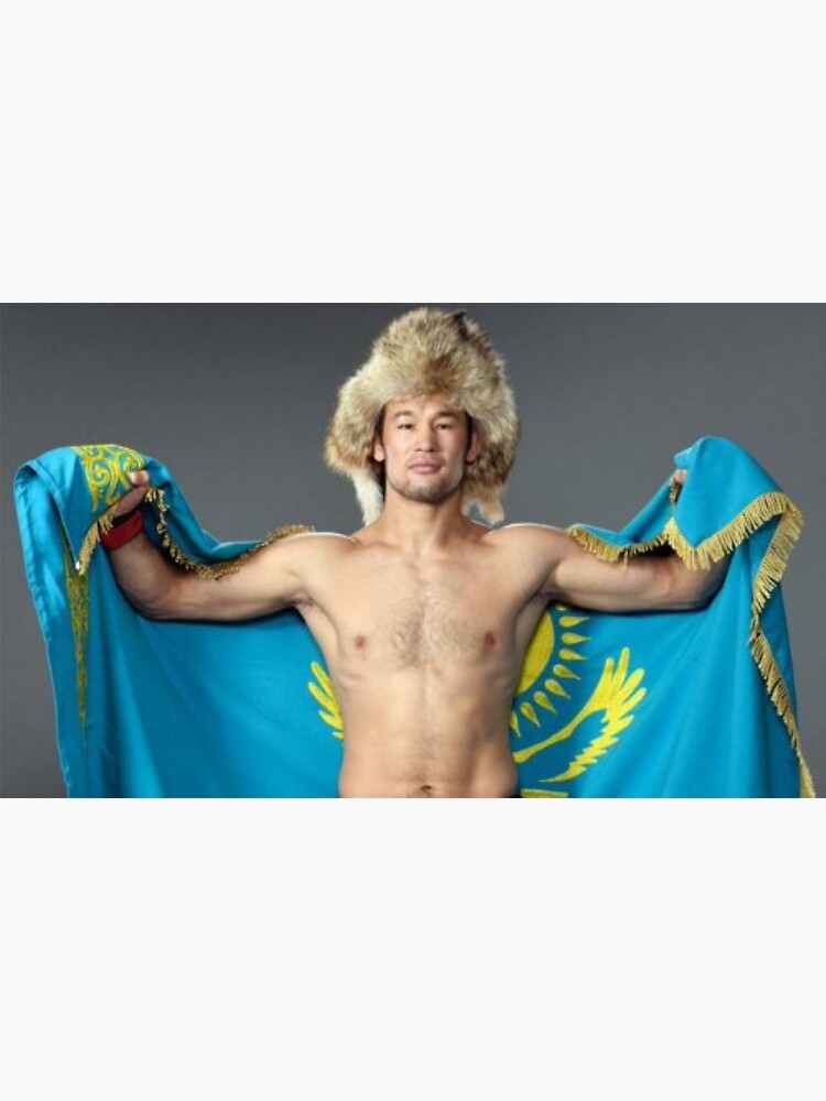 "Ufc fighter from Kazakhstan Shavkat Rakhmonov" Sticker for Sale by ...