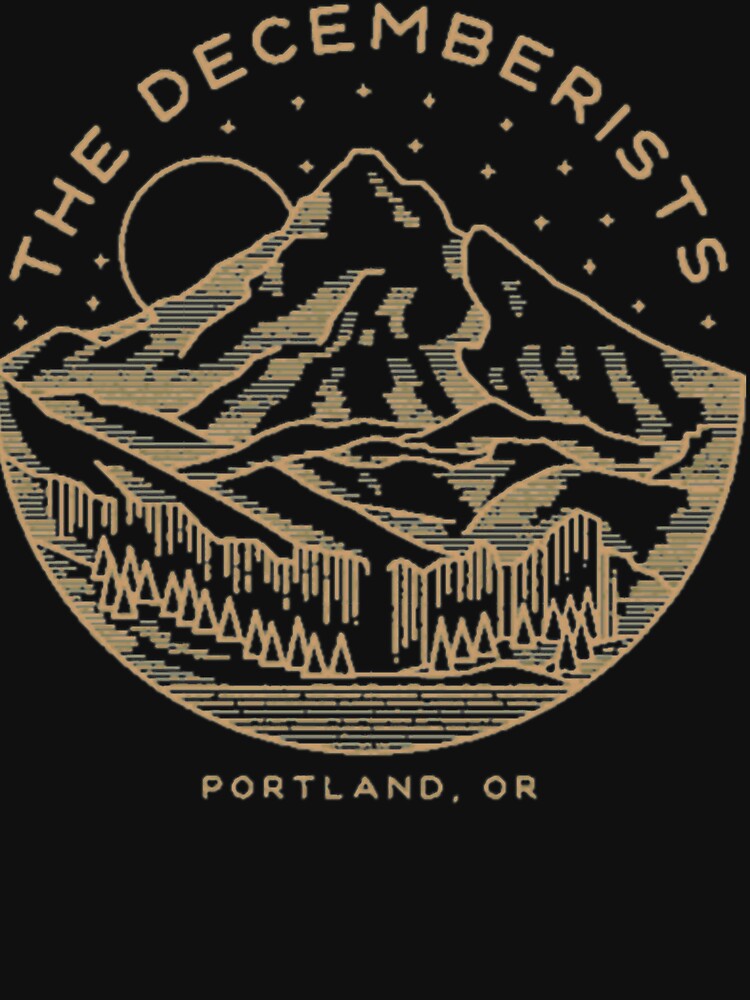 "The Decemberists Portland Logo " Essential T-Shirt for Sale by ...