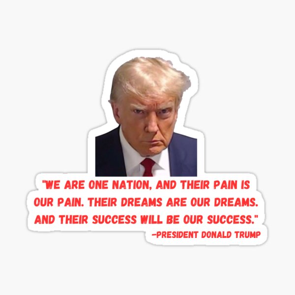 "Donald Trump Quotes" Sticker for Sale by The-LDR | Redbubble