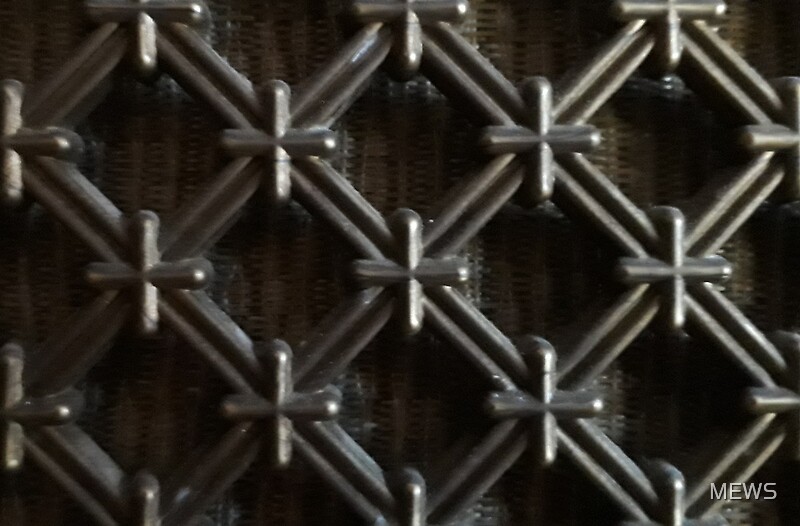 "Vintage radio texture c. Early 20th Century " by MEWS | Redbubble