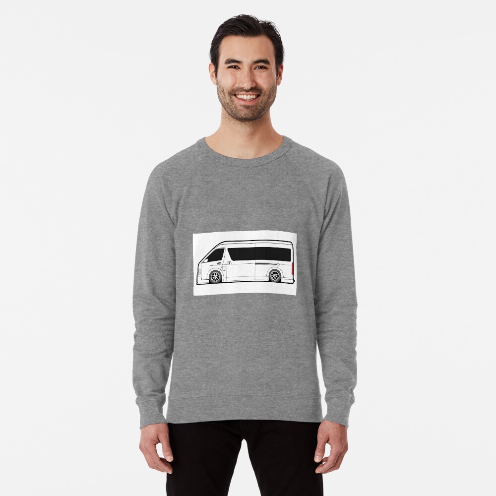 "KDH van ILLUSTRATIONS" Sticker for Sale by Vehiclestore | Redbubble
