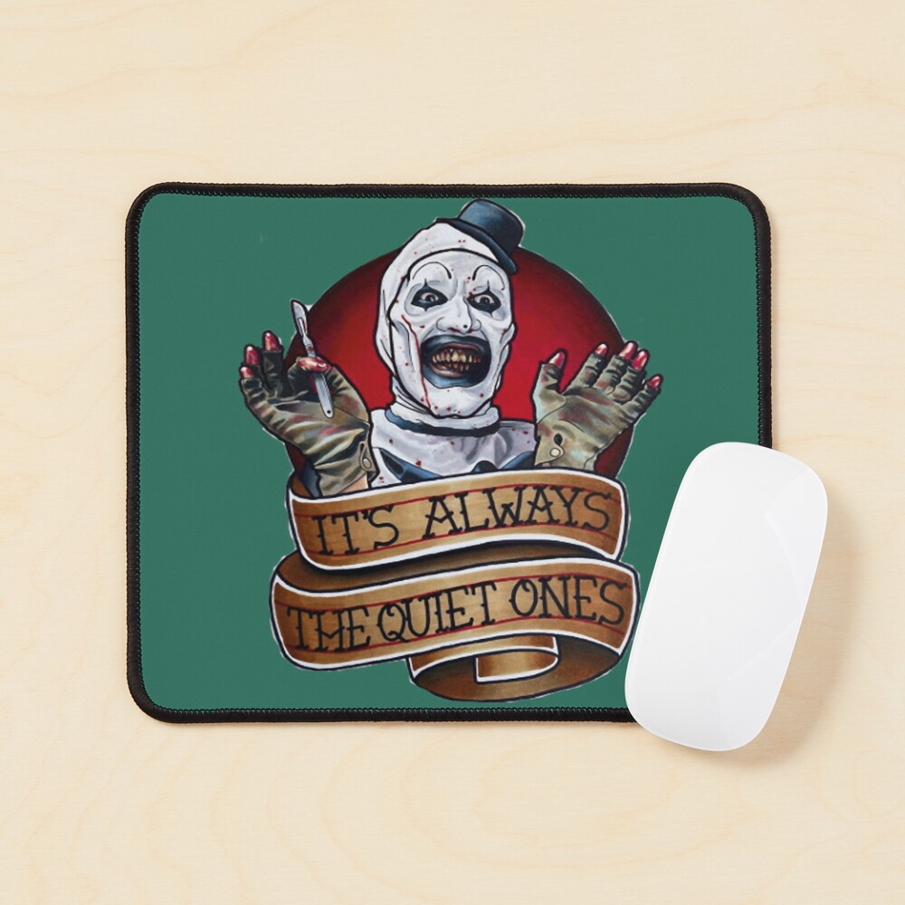 "terrifier 2" Sticker for Sale by YerikAsis | Redbubble