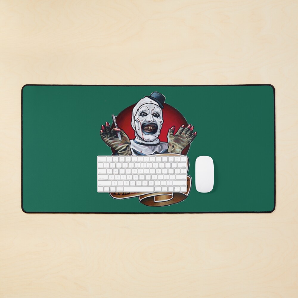 "terrifier 2" Sticker for Sale by YerikAsis | Redbubble