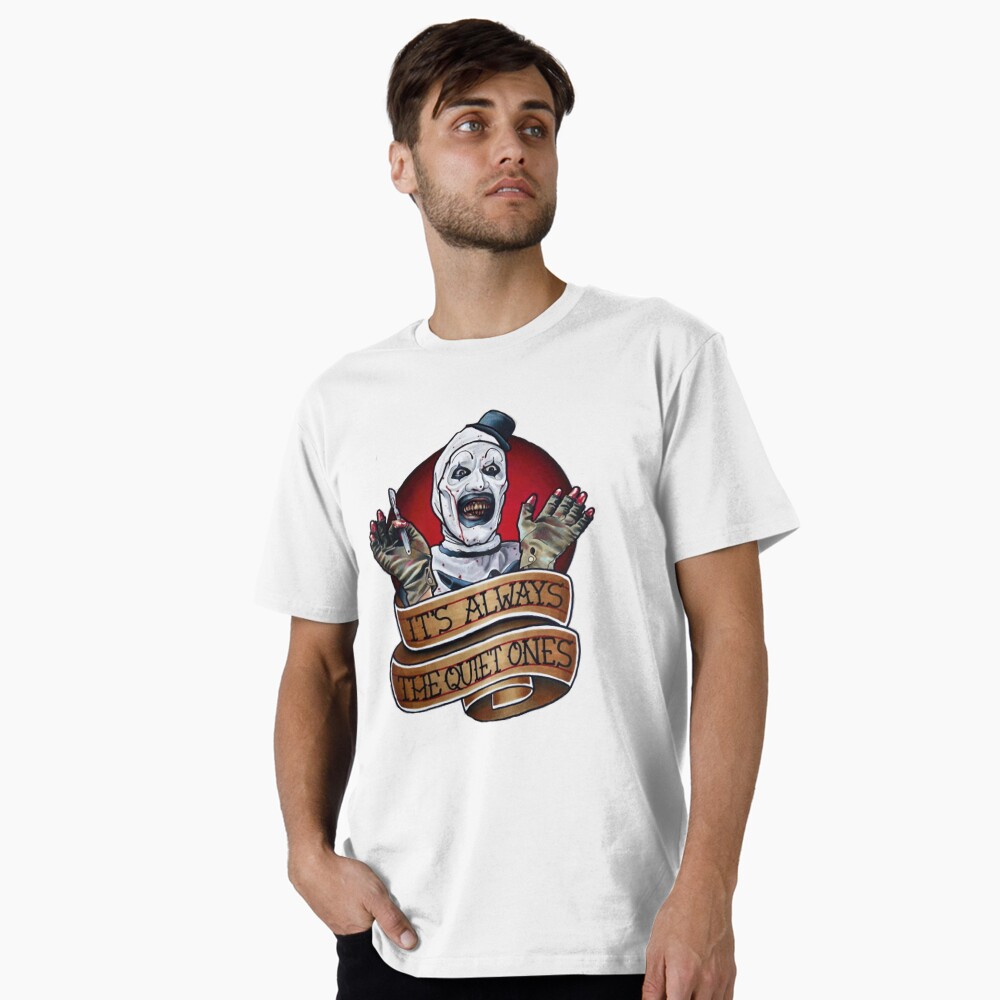 "terrifier 2" Sticker for Sale by YerikAsis | Redbubble