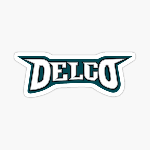 "Delco Eagles Logo " Sticker for Sale by IsaGalleryA | Redbubble