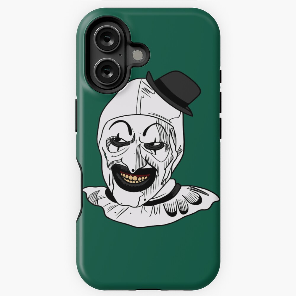 "Terrifier Clown " Sticker for Sale by YerikAsis | Redbubble