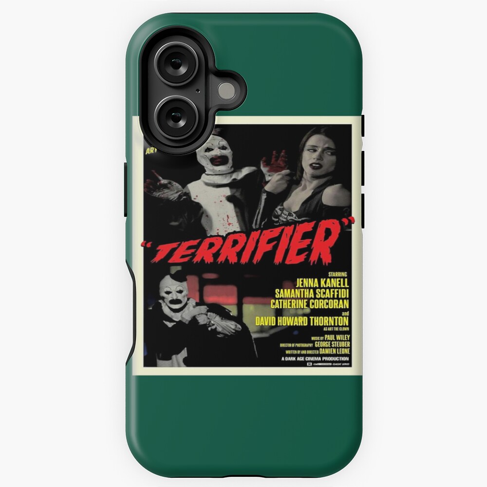 "Terrifier art the clown horror poster " Poster for Sale by YerikAsis ...