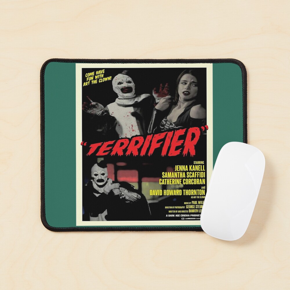 "Terrifier art the clown horror poster " Poster for Sale by YerikAsis ...