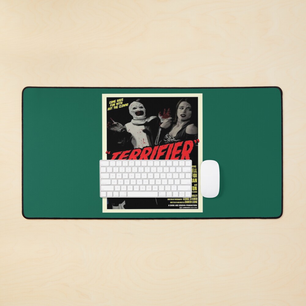 "Terrifier art the clown horror poster " Poster for Sale by YerikAsis ...